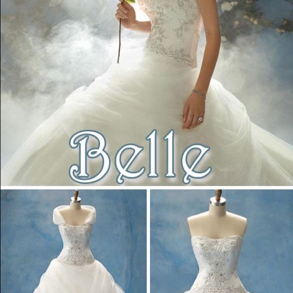 Alfred Angelo | Dresses | Disney Princess Bridal Collection Wedding ...